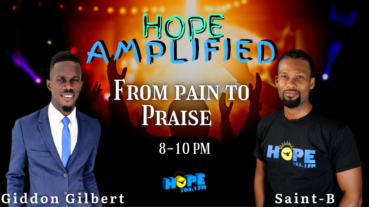 From pain to praise | Hope Amplified - YouTube