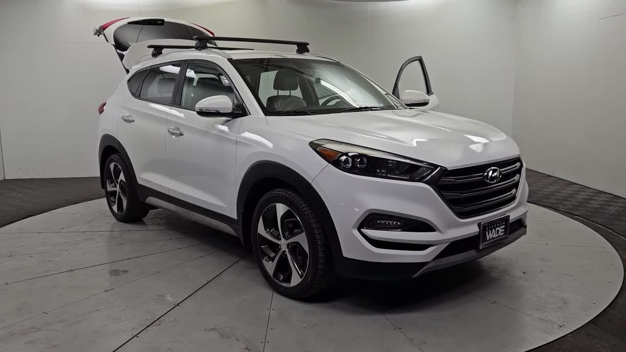 2017 Hyundai Tucson Limited UT St. George, Washington City, Santa Clara ...