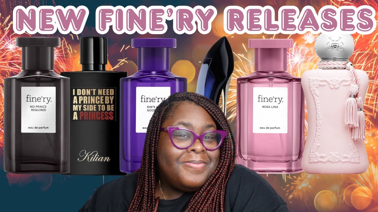 *NEW* Fine'ry Perfumes|Affordable Perfume Dupes|New Target Perfumes ...