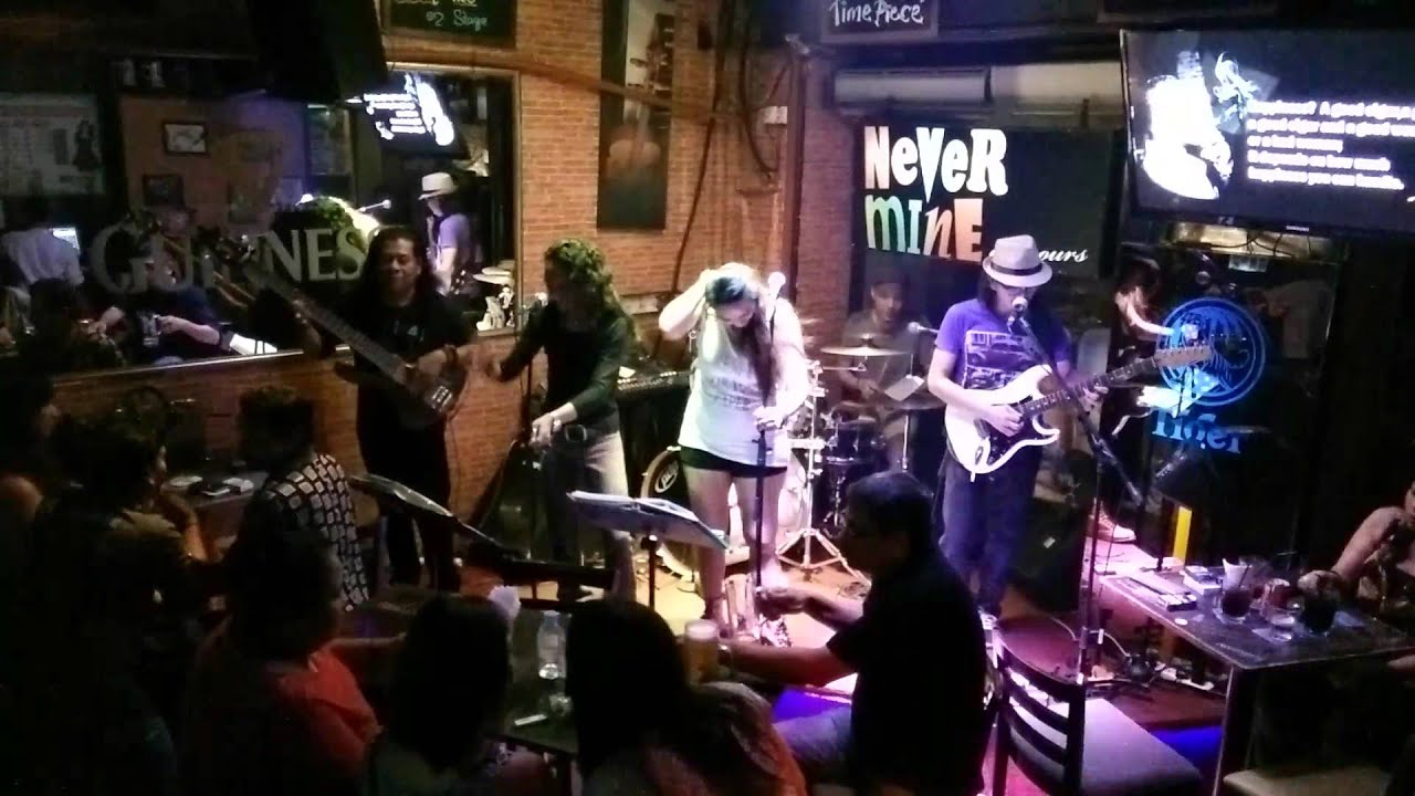 American Woman cover by Timepiece Band - YouTube