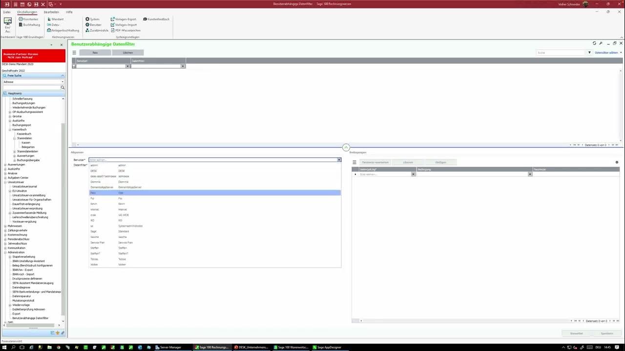 Sage 100 Rechnungswesen Neuerungen 9.0.4 - YouTube