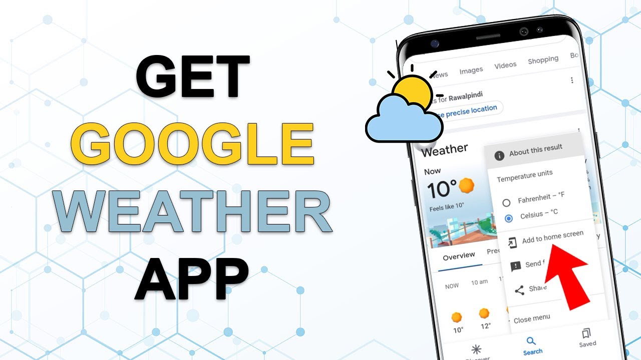 How to Get Google Weather App on Android - YouTube