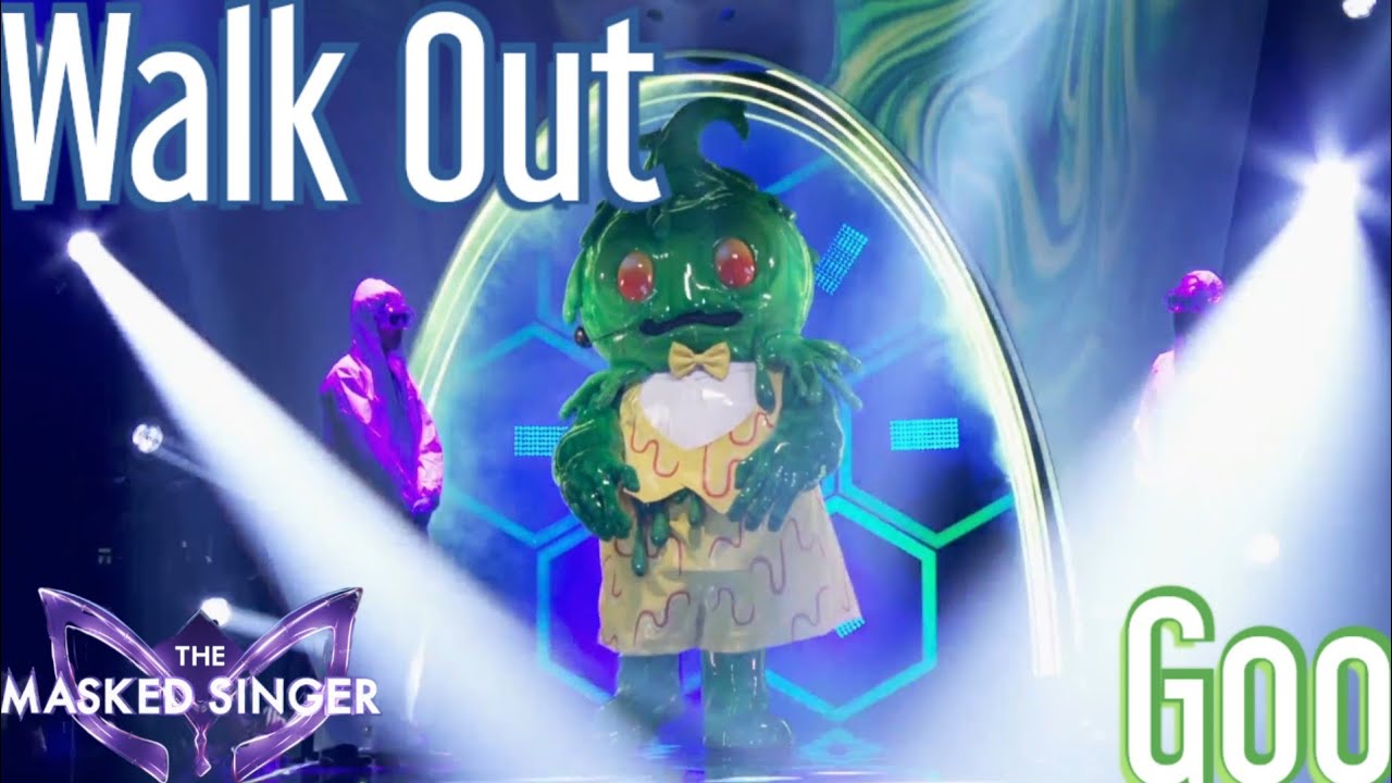 Goo Walk Out / The Masked Singer USA Season 12 Ep. 4 - YouTube