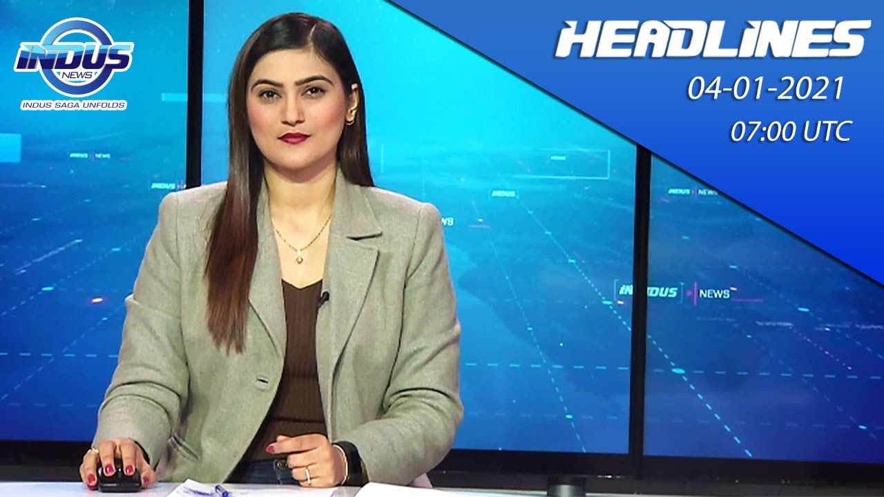 Indus News Bulletin | 07:00 UTC | 4th January 2021 - YouTube