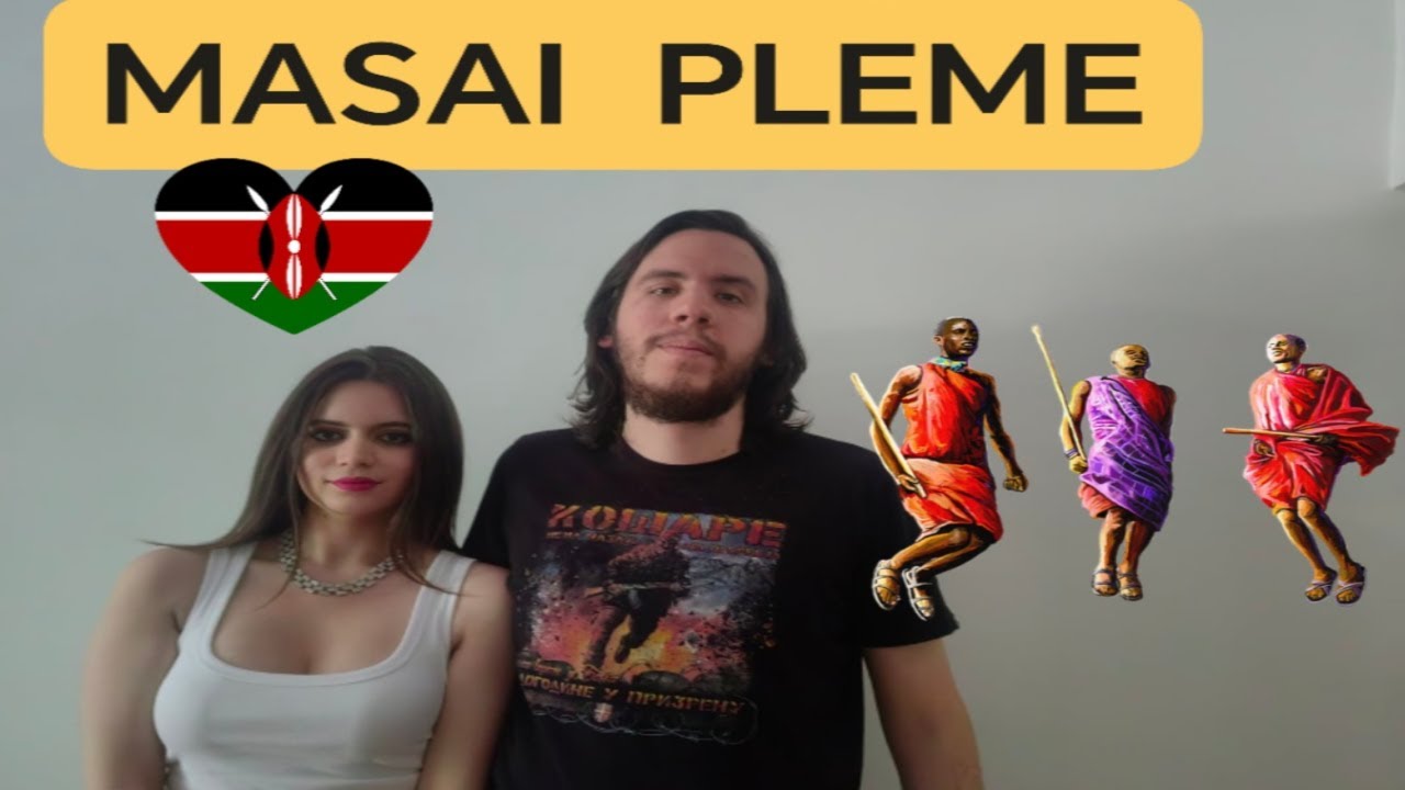 Pleme MASAI - Ubijaju LAVOVE, piju KRV, obrezuju ŽENE ! - YouTube