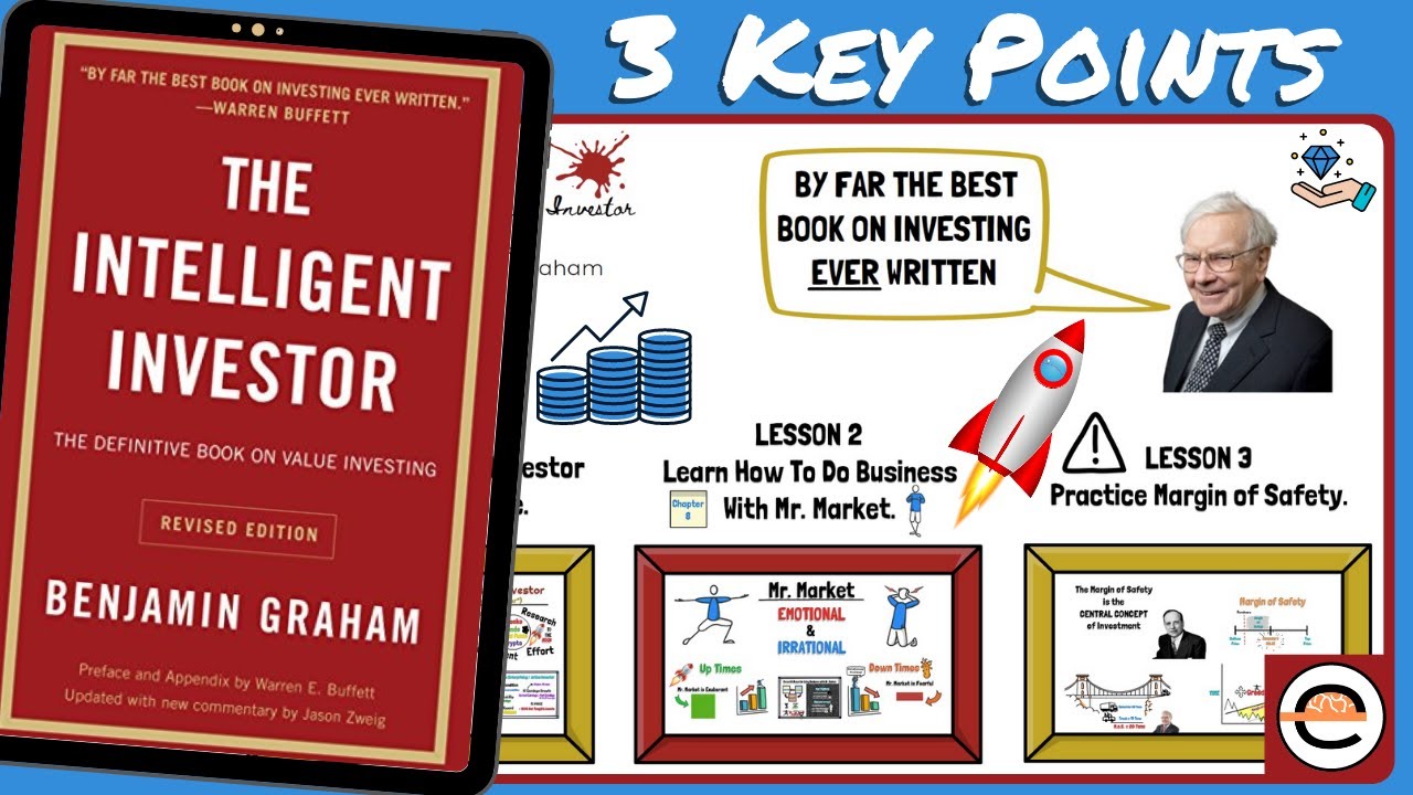 The Intelligent Investor, by Benjamin Graham - Animated Book Summary ...
