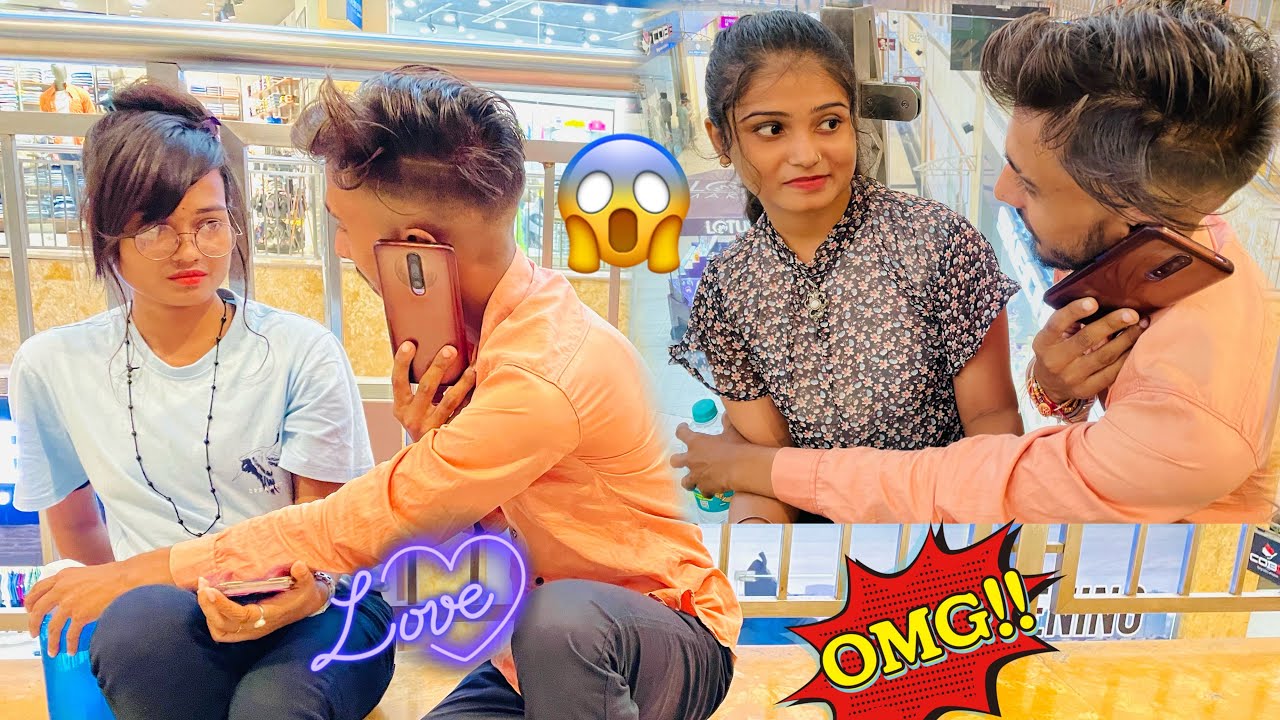Accidentally false by girl || Epic reaction || Squad kapil || - YouTube