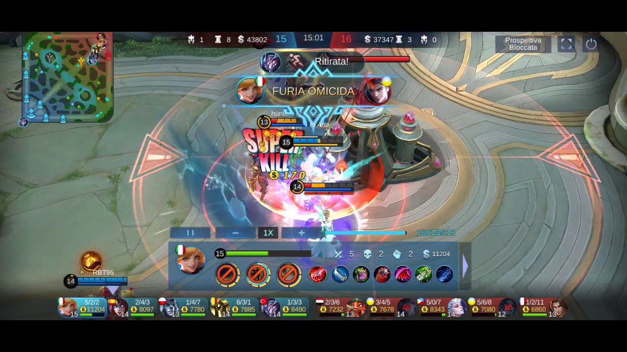 Fanny base wall mobile legends - YouTube