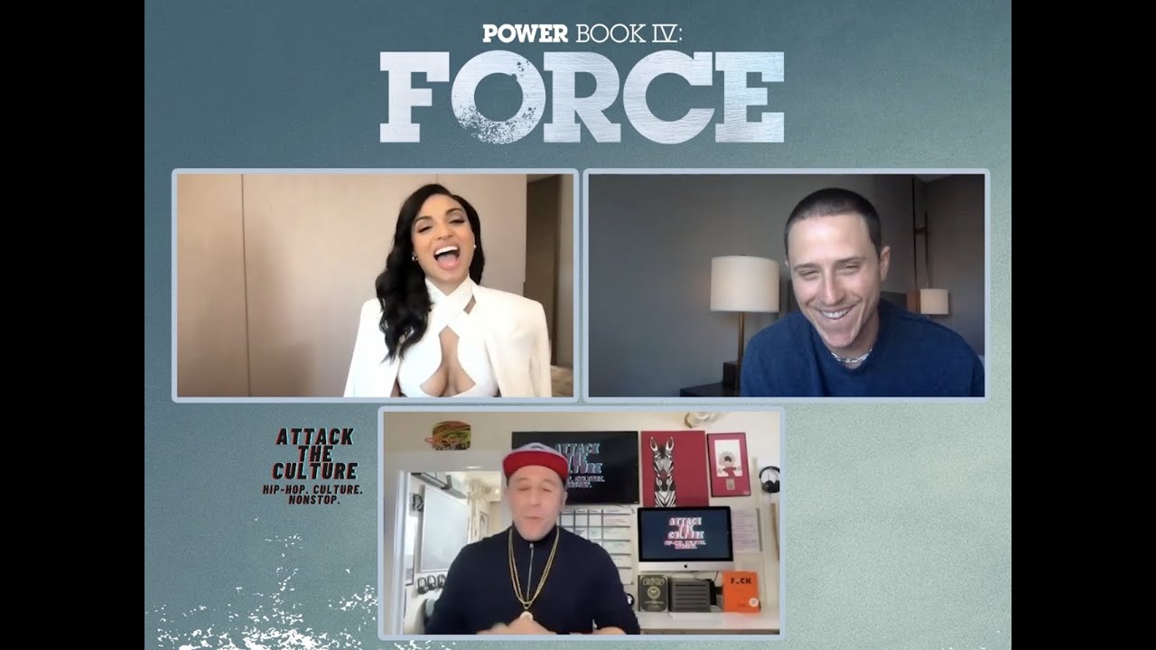 Power Book IV: Force's Gabrielle Ryan + Shane Harper love Joseph Sikora ...