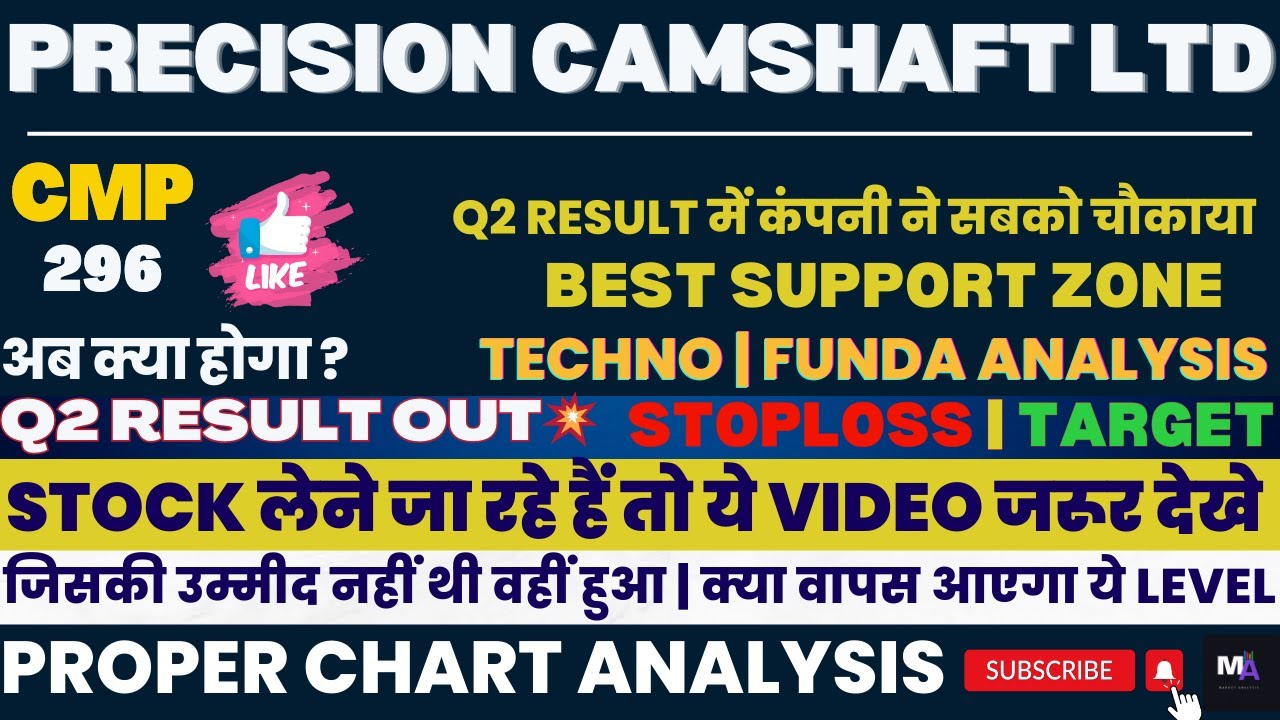 PRECISION CAMSHAFT SHARE LATEST NEWS | PRECISION CAMSHAFT SHARE PRICE ...