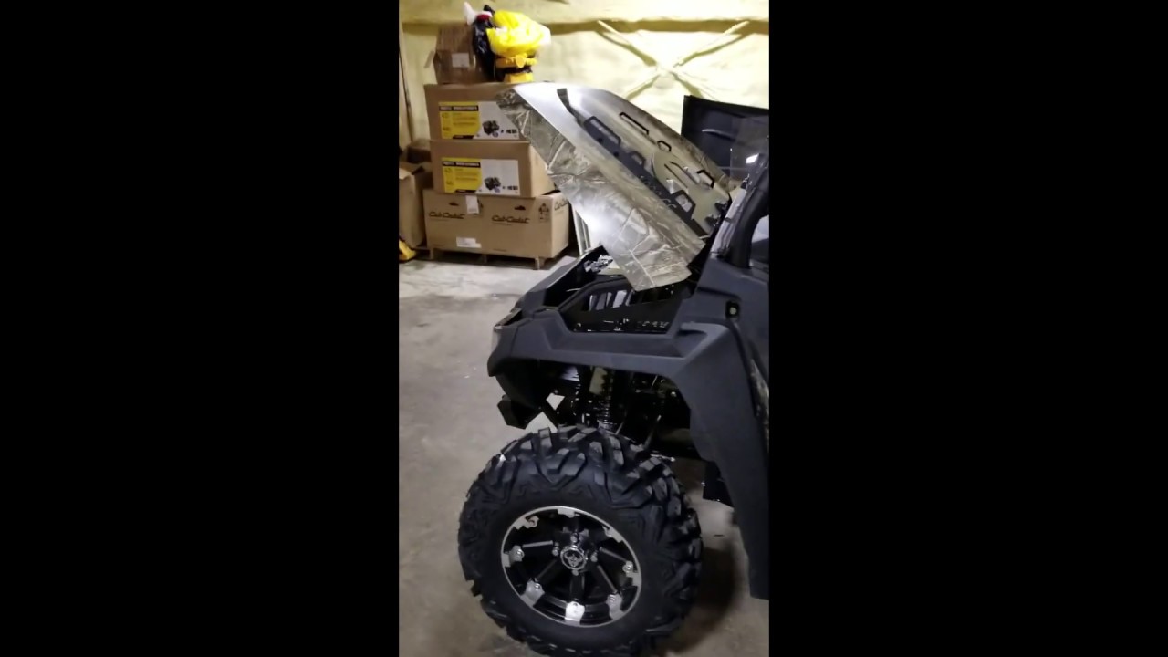 Intimidator GC1K UTV Walk-through - YouTube