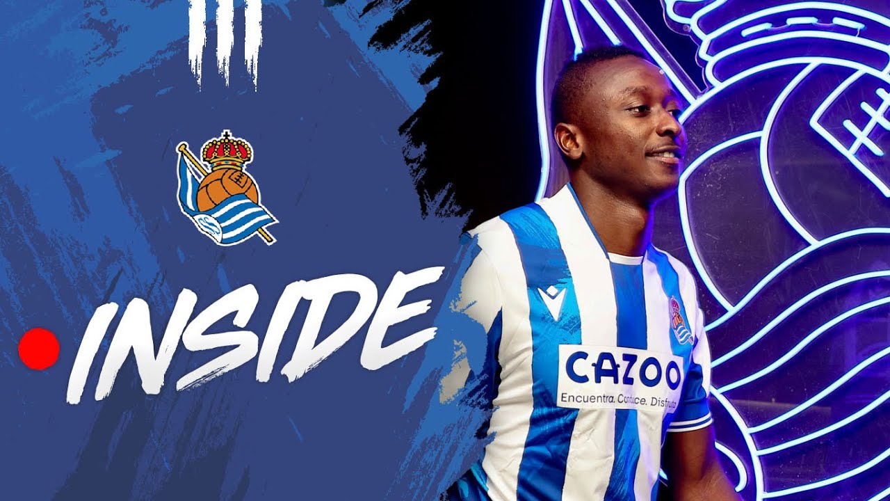 INSIDE | Sadiq ya conoce su casa | Real Sociedad - YouTube