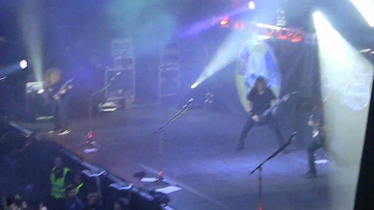 Megadeth - Holy Wars... The Punishment Due - YouTube