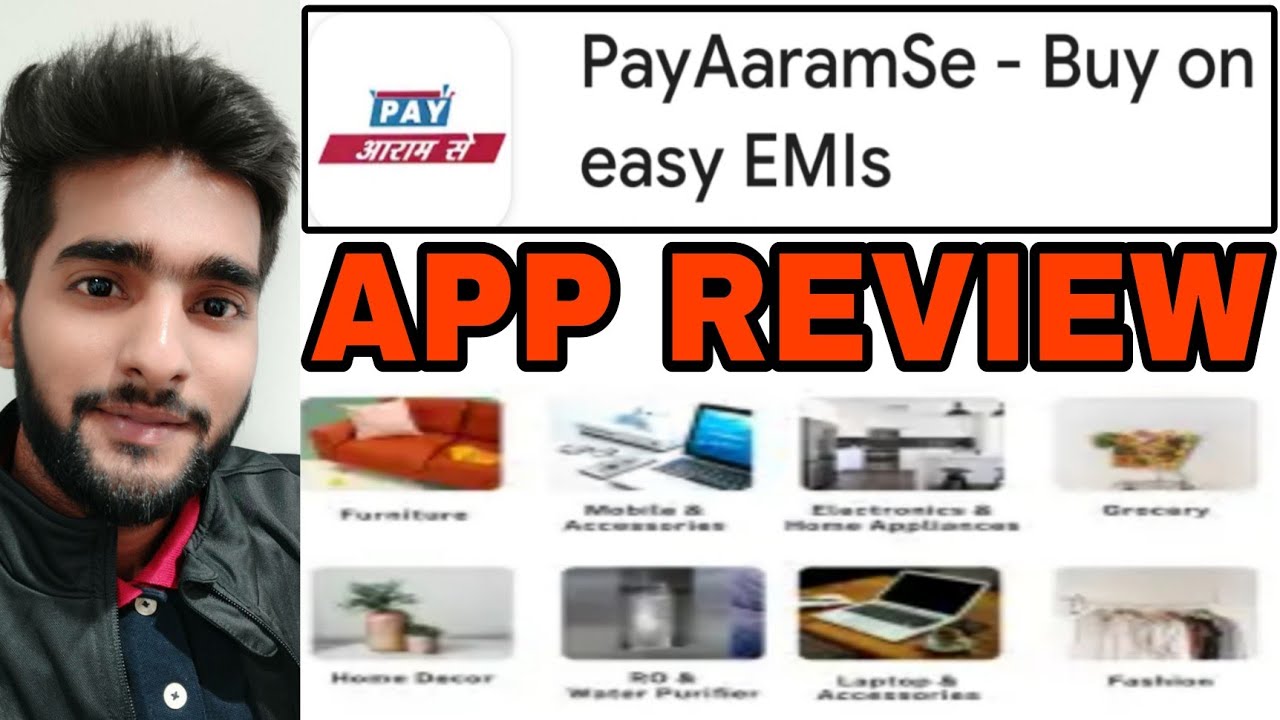 PayAaramSe buy on easy EMIs app review | MD TALKIES - YouTube
