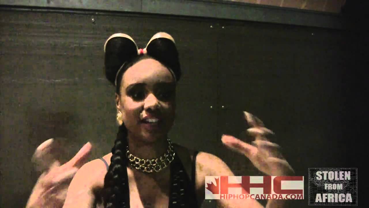 [Interview] REEMA MAJOR - 15 year old rapper from Toronto - YouTube