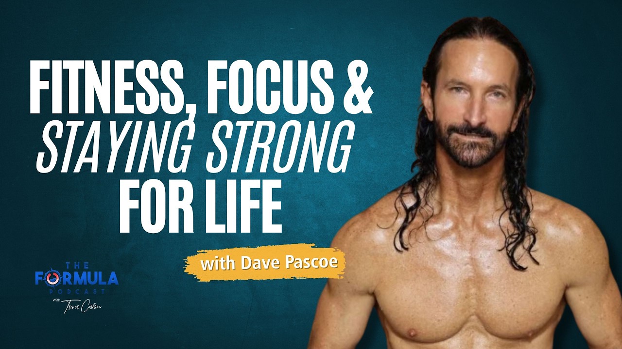 Dave Pascoe | Is he the healthiest 63 Year Old on the planet? - YouTube