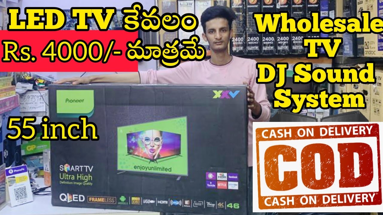 Full HD LED TV Rs. 4000 Only/- || 2 Years Warranty|| All Over India ...