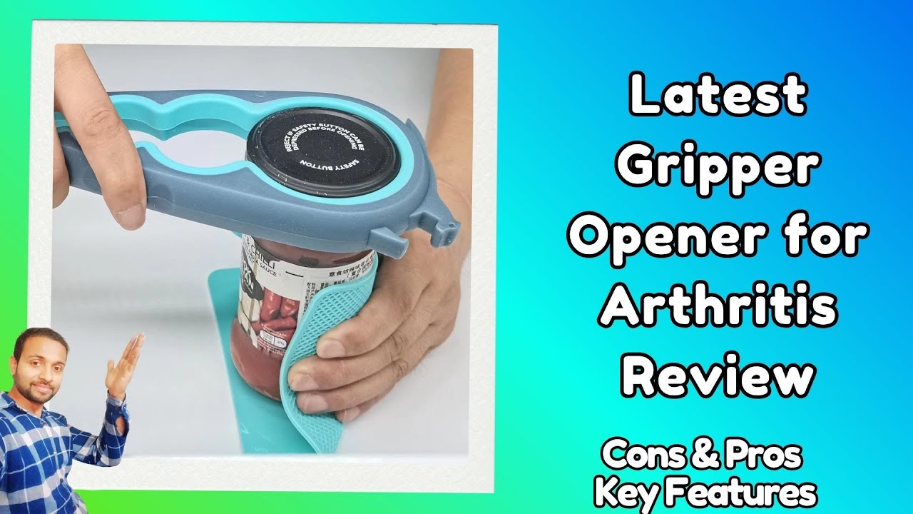 NEW Latest Gripper Opener for Arthritis Review - Top 5 Best Non Slip ...