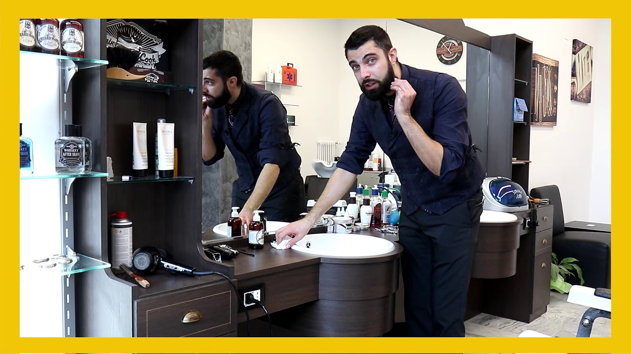Video Tutorial - Come lavare il volto e la barba - YouTube