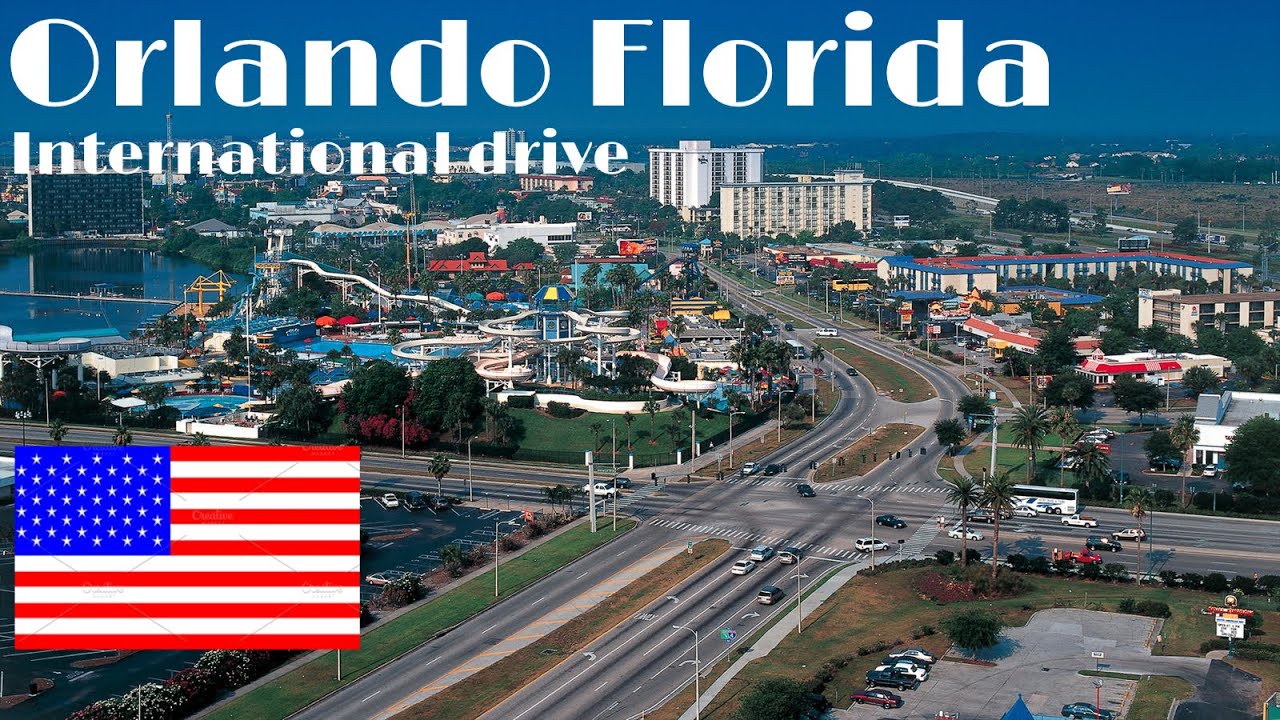 INTERNATIONAL DRIVE ORLANDO FLORIDA (MUST WATCH) DRIVE THRU - YouTube