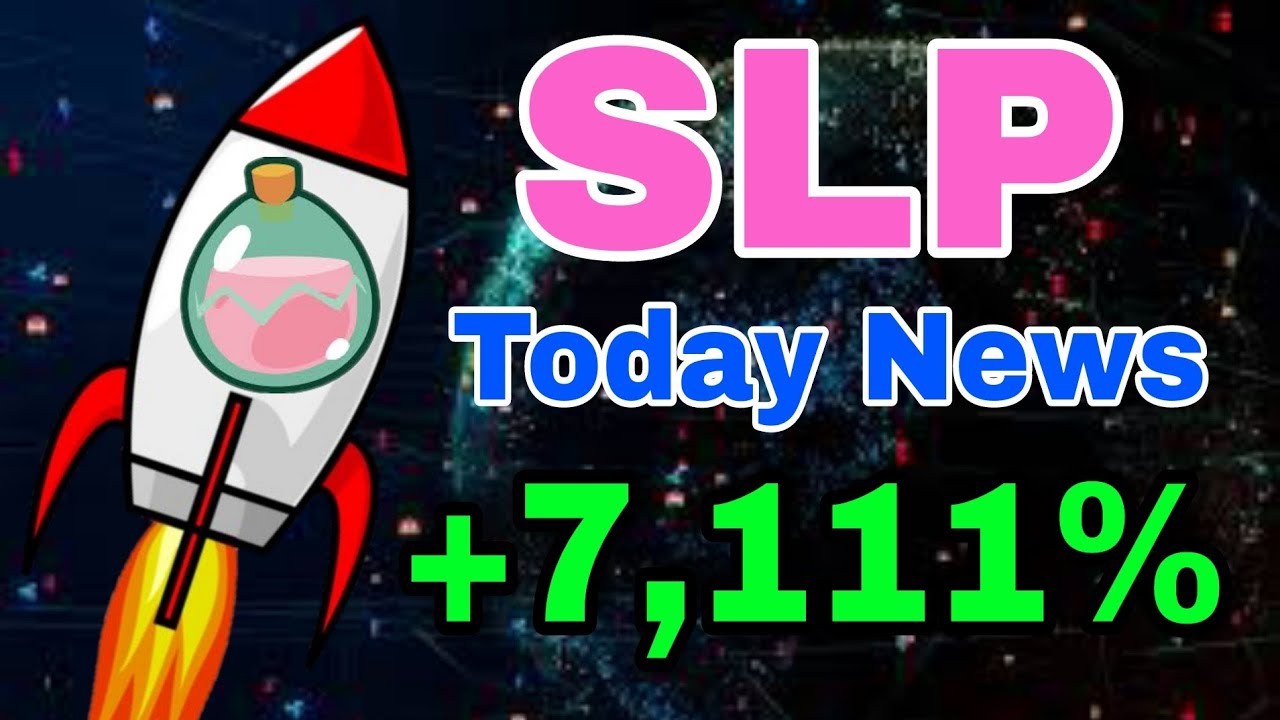 SLP Coin Big News || Smooth Love Potion Price Prediction News || SLP ...