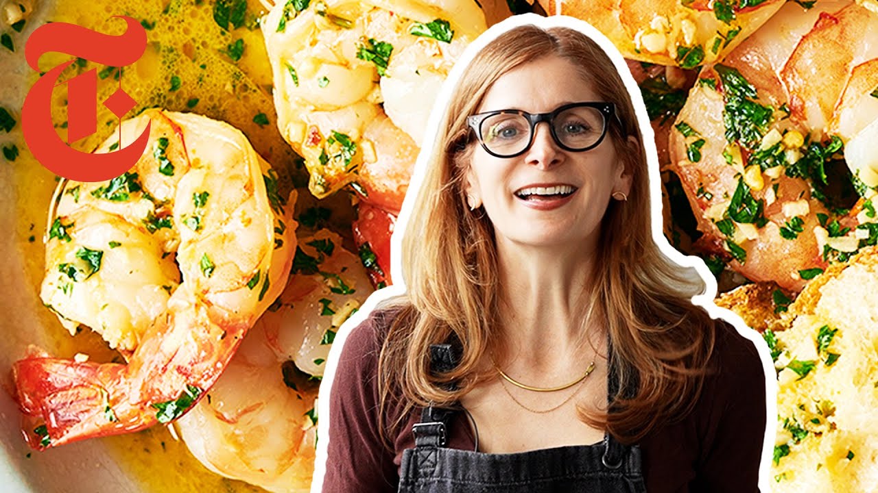 Classic Shrimp Scampi | Melissa Clark | NYT Cooking - YouTube