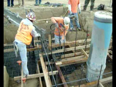 VRES #12: Elevator Pit Foundation Pour - YouTube