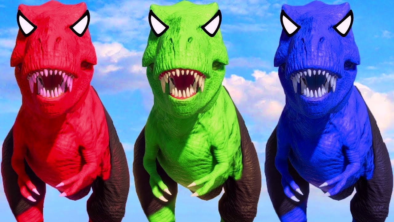 Hunting Jurassic world Evolution2, King Kong T-rex Octopus ...