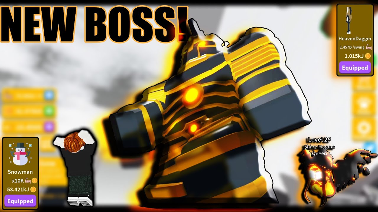 Saber Simulator-Snowman Class+New boss - YouTube