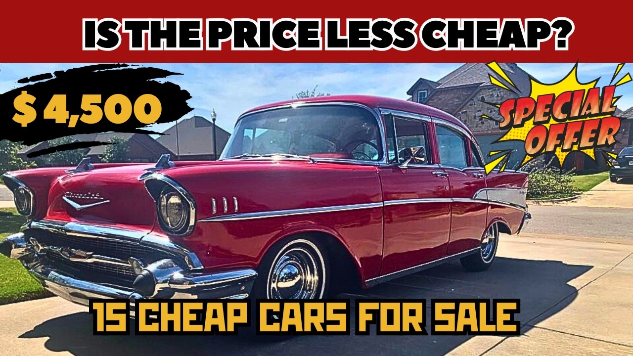 The owner sells this car cheaply because it needs money. Cheap Cars for ...