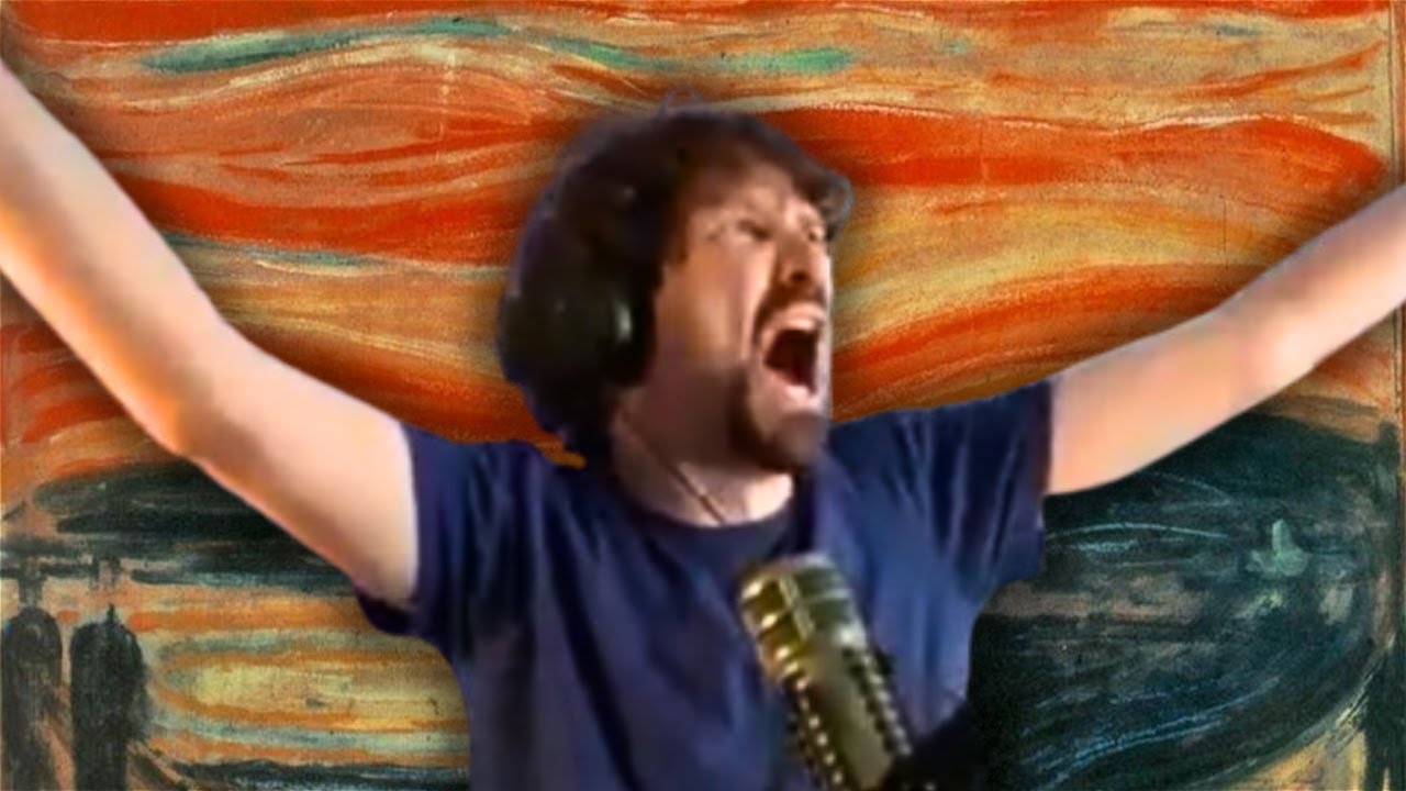 Streamer Man Screaming At Screen (Compilation) - YouTube