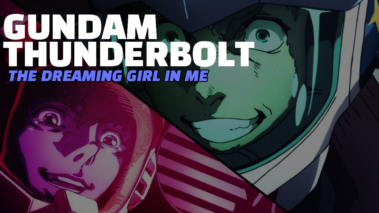 [건담 썬더볼트 OST] The dreaming girl in me (자막) - YouTube