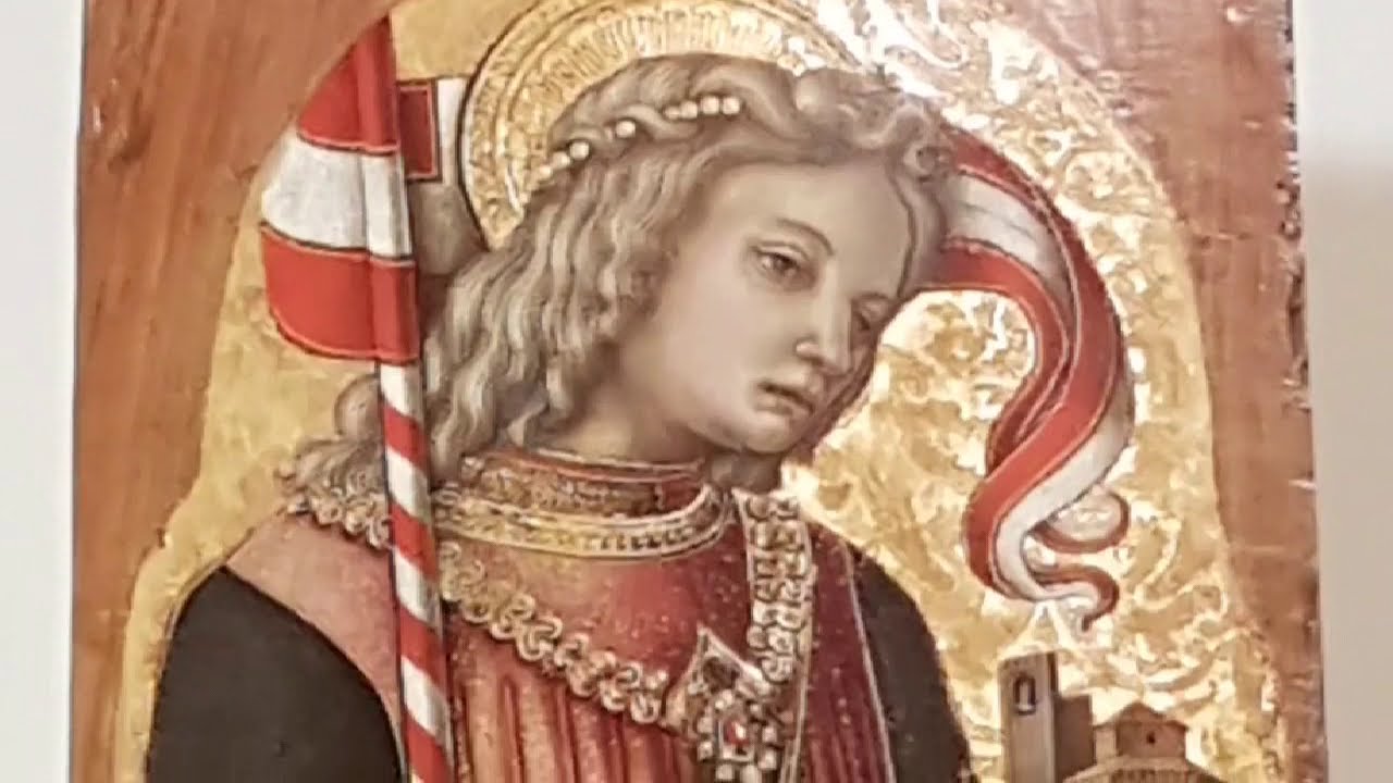 Sant'Elpidio Abate Patrono di Sant'Elpidio a Mare - YouTube