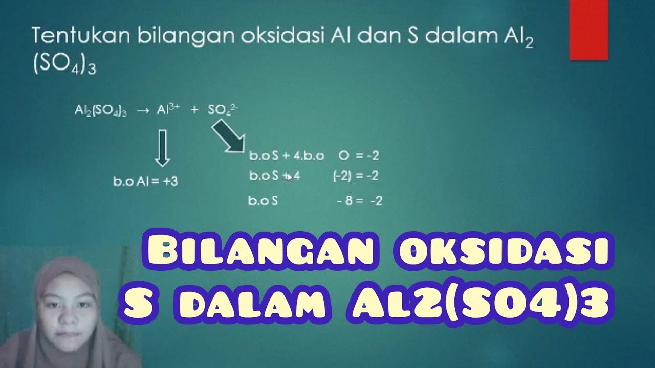 Bilangan oksidasi S dalam Al2(SO4)3 - YouTube