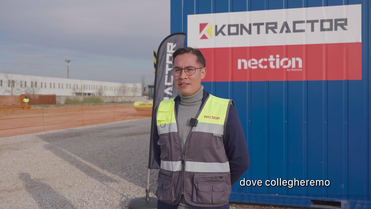 Giovanni Anfossi - Costruzione del 1° NECTION a Ronchis (UD) - YouTube