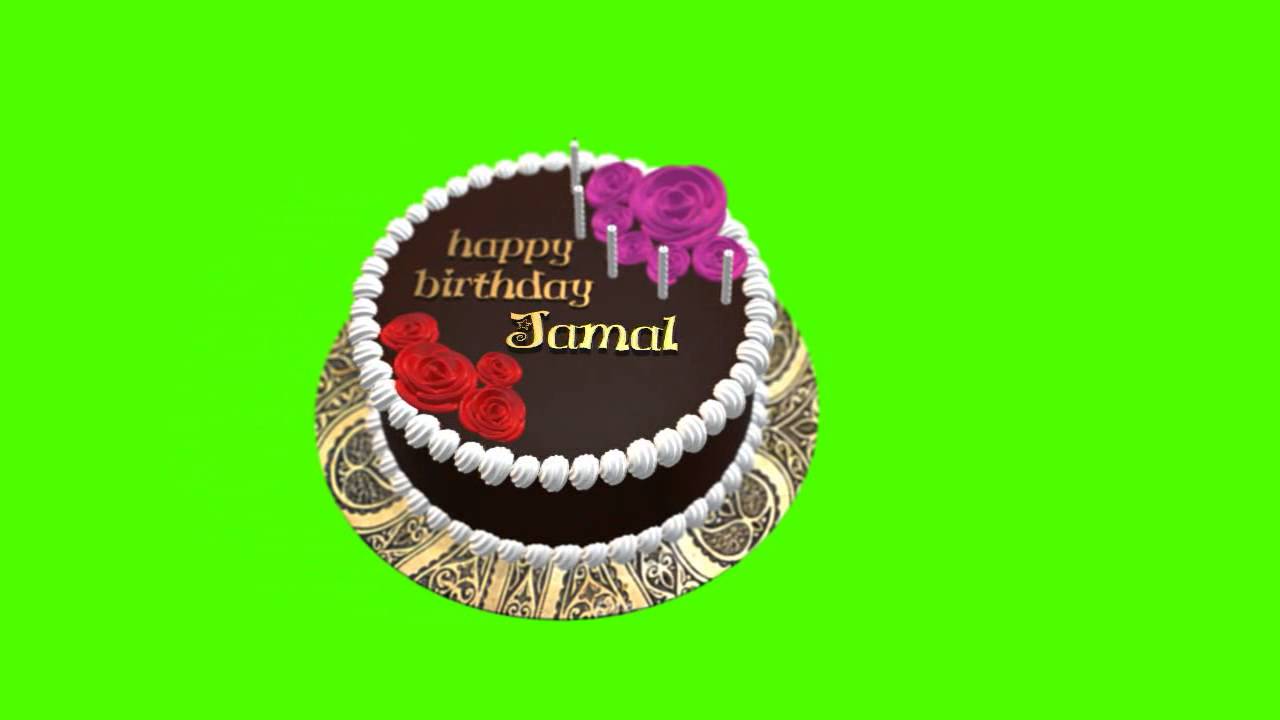 happy birthday Jamal chroma - YouTube
