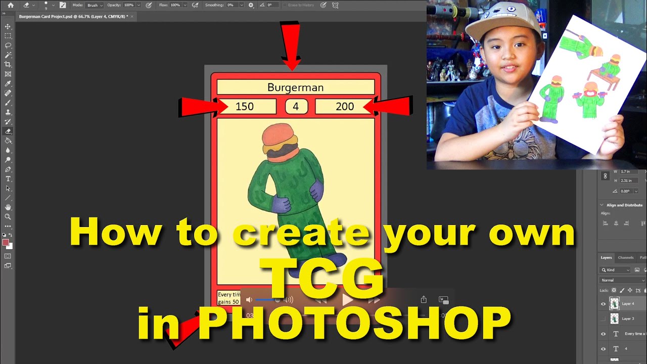 How To Design Your Own Trading Cards How To Design Your Own Trading Cards