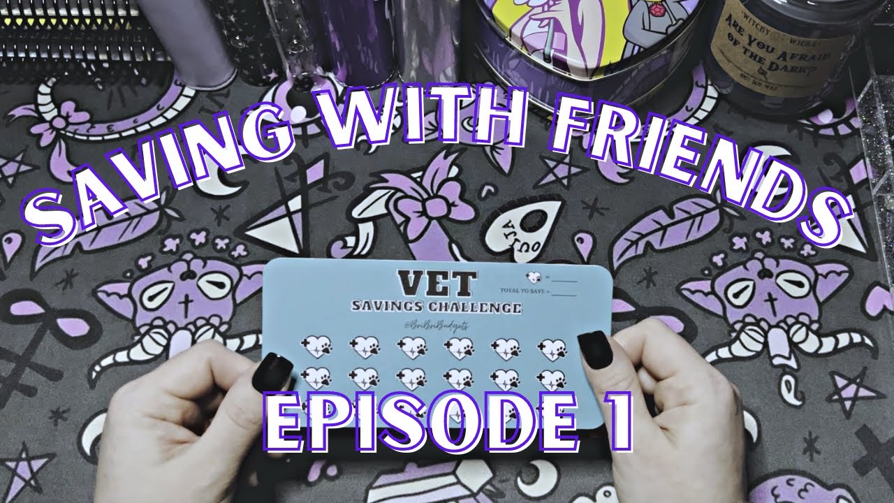 Saving with Friends 👯‍♀️ Ep.1 | challenges made BY budgeters FOR ...