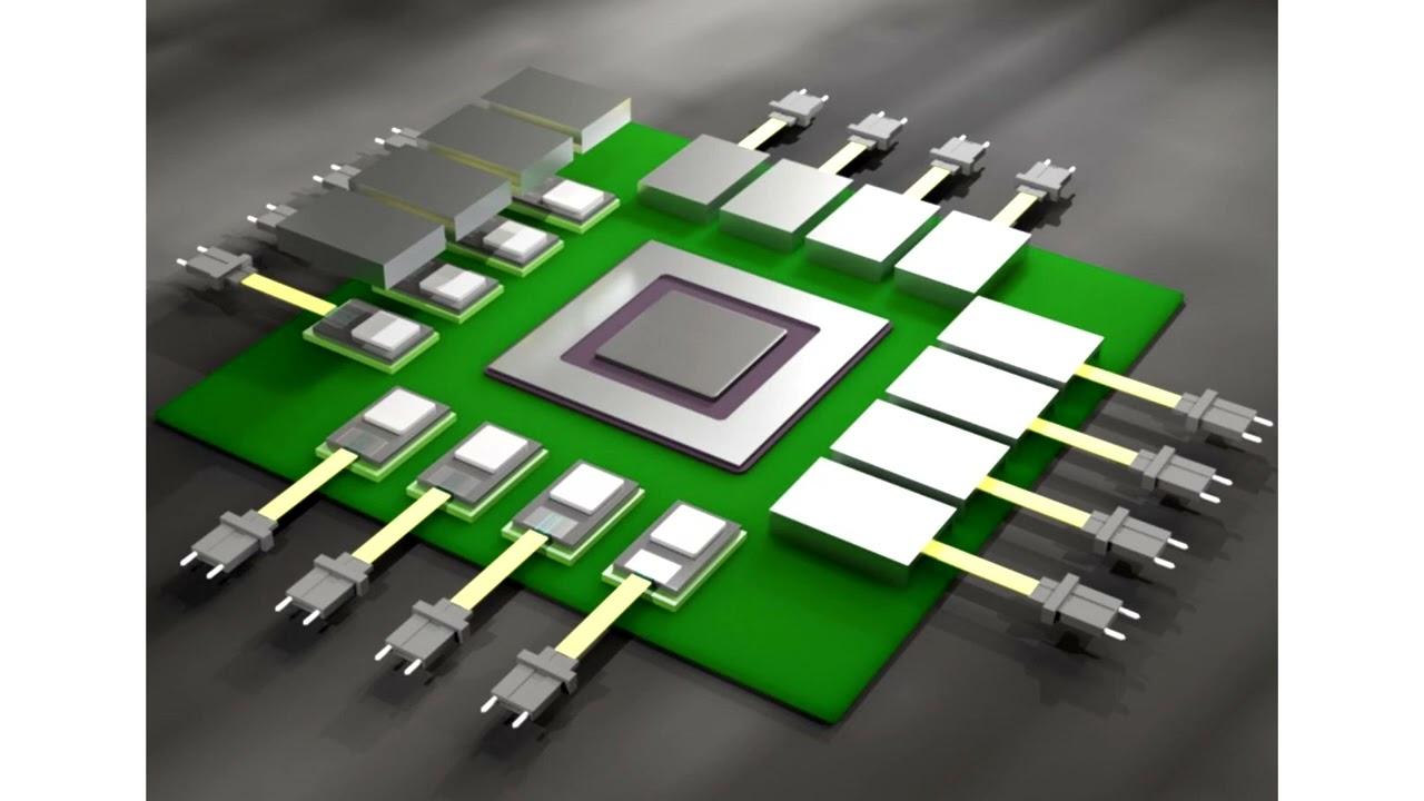 Nvidia and TSMC are working on photonics based multi GPU systems - YouTube