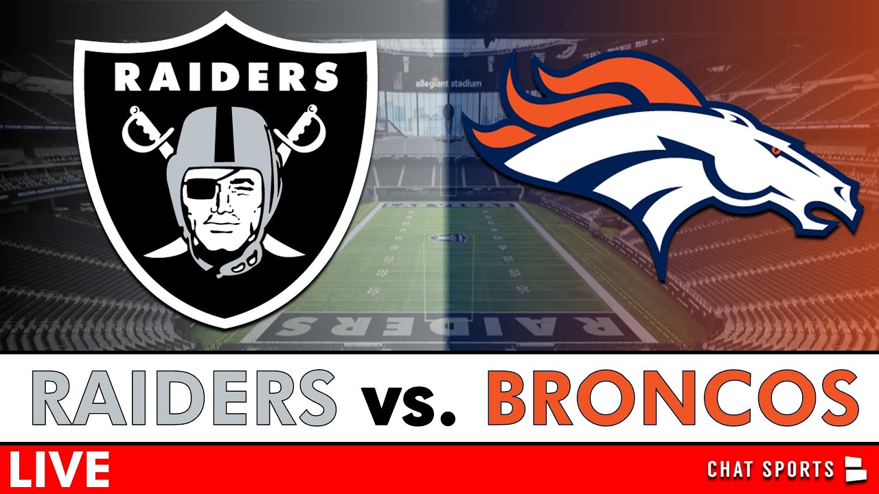 Raiders vs. Broncos Live Streaming Scoreboard, Play-By-Play, Highlights ...