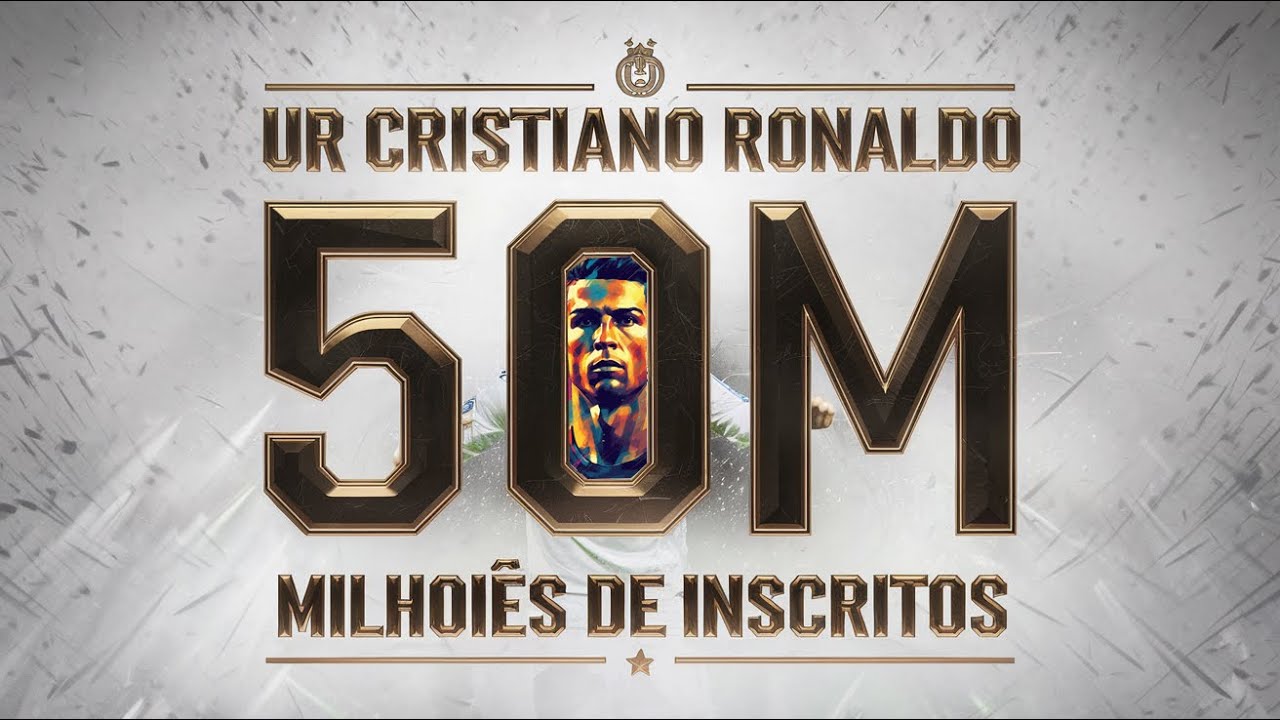 LIVE: Cristiano Ronaldo's Subscriber Count Update - Watch His Growth in ...