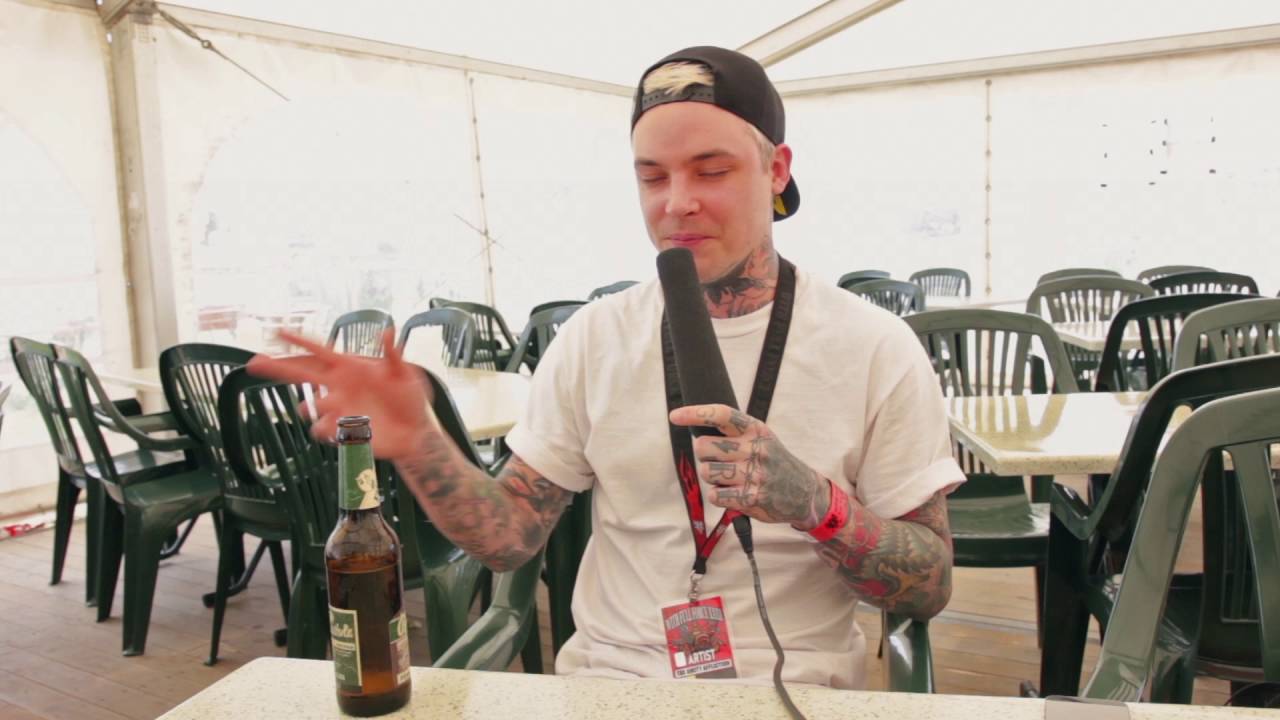 WITH FULL FORCE - Interview mit Ahren Stringer/ THE AMITY AFFLICTION - YouTube