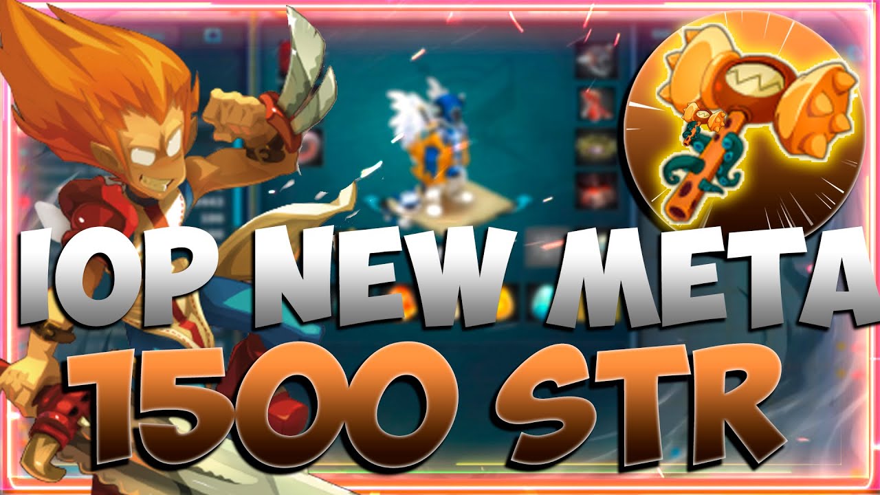 [DOFUS] PVP 3x3: IOP 1500 STR NEW META (TRIPLE K!LLLLL) - YouTube