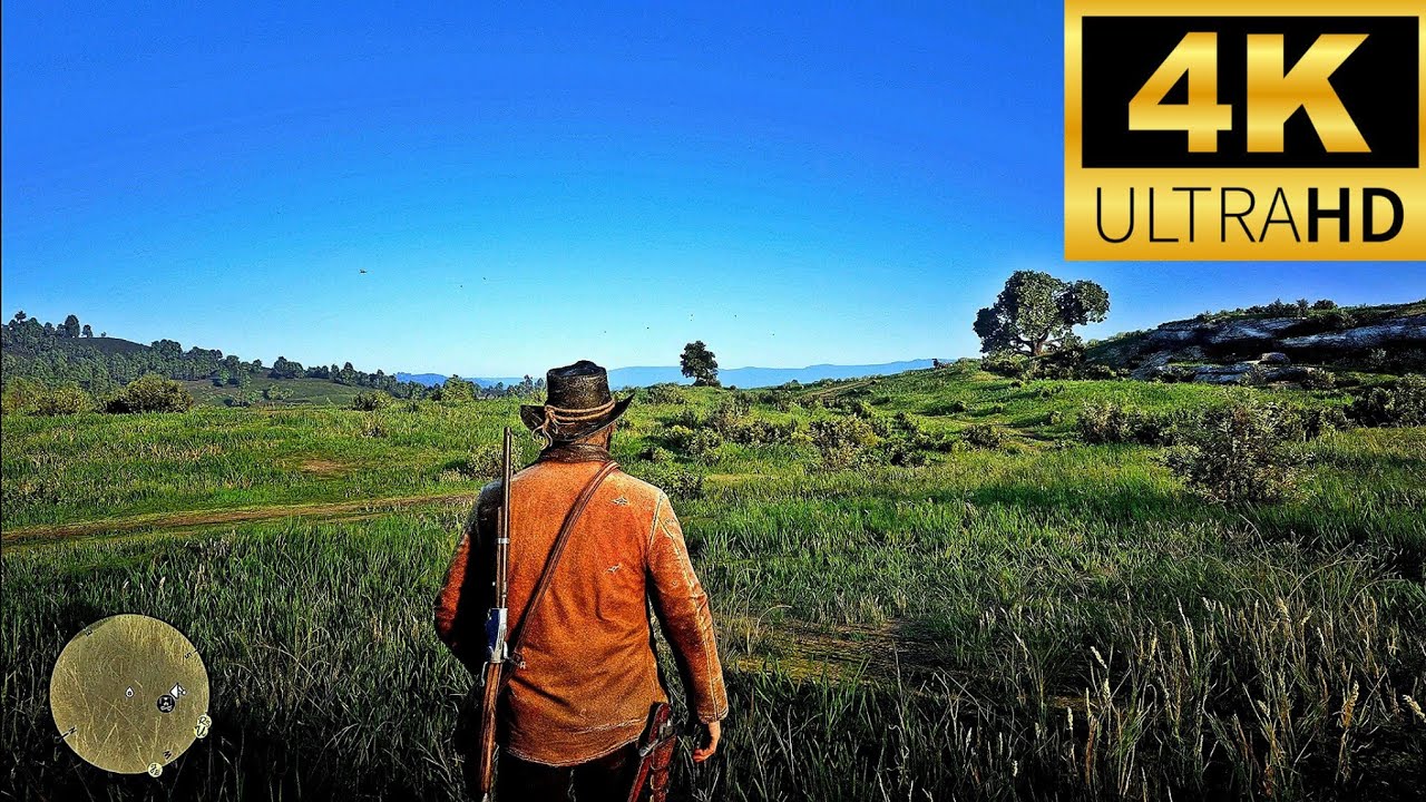 [4K60FPS] Red dead redemption 2 Photorealistic Graphics - ReShade Pc ...