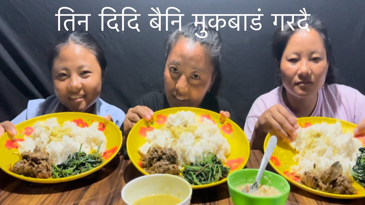 Local Chicken Gravy White Rice 🍚 Yellow Lentils Mango 🥭 Pickel Latte ...