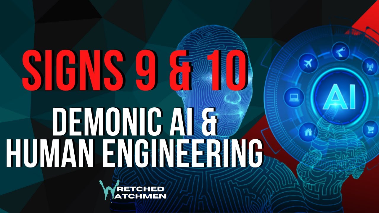 Signs 9 & 10: Demonic AI & Human Engineering - YouTube