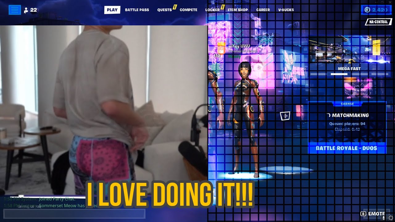 CLIX LOVES TWERKING … - YouTube