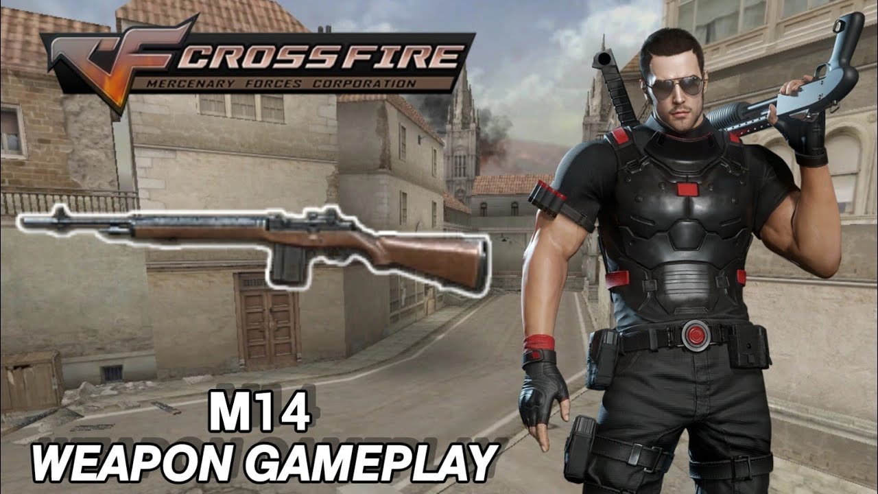 Crossfire Philippines 3.0 - M14 - YouTube