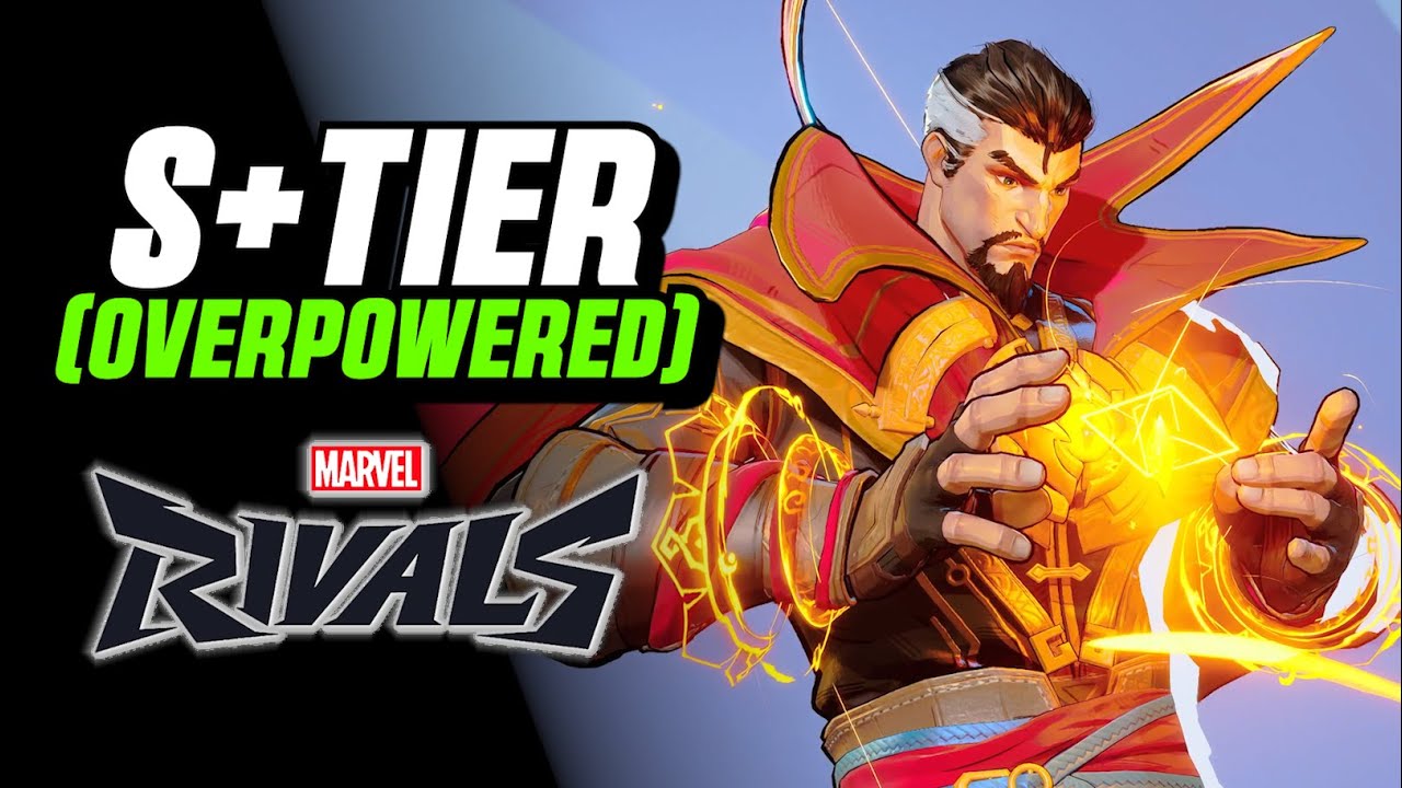 8 Most OVERPOWERED S-Tier Heroes in Marvel Rivals - YouTube