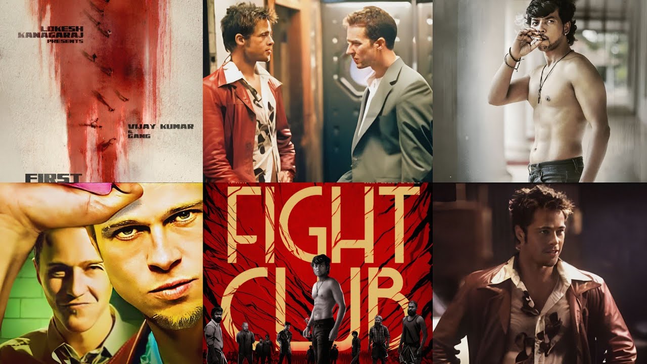 ஹாலிவுட் தரத்தில் | Fight Club - First Look | Vijay Kumar | Lokesh ...